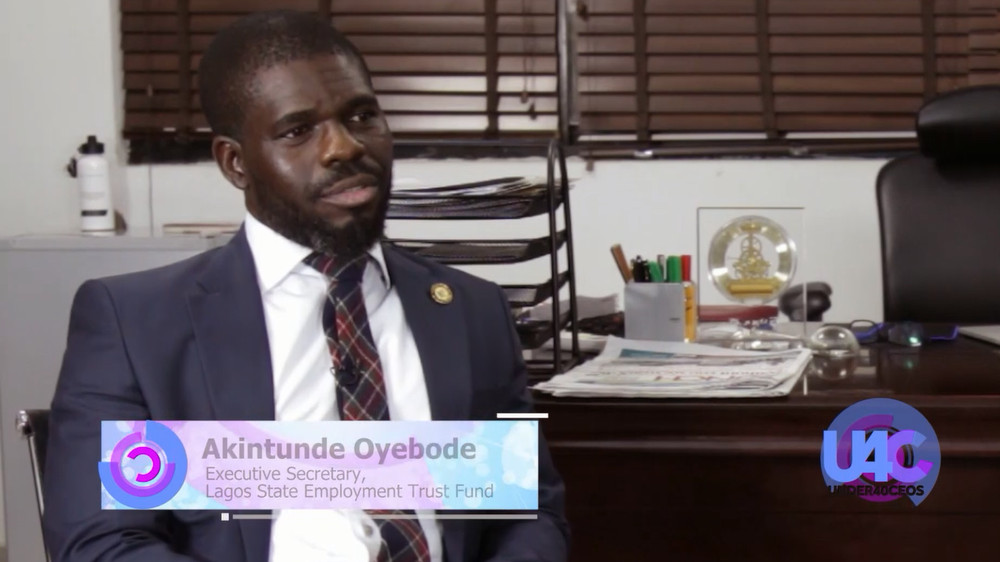 Akintunde Oyebode Executive Secretary Lagos State Employment Trust Fund ...