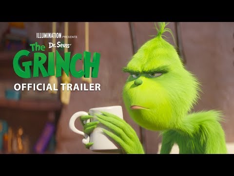 Must Watch Trailer! Dr. Seuss' "The Grinch" who Stole Christmas is Back ...