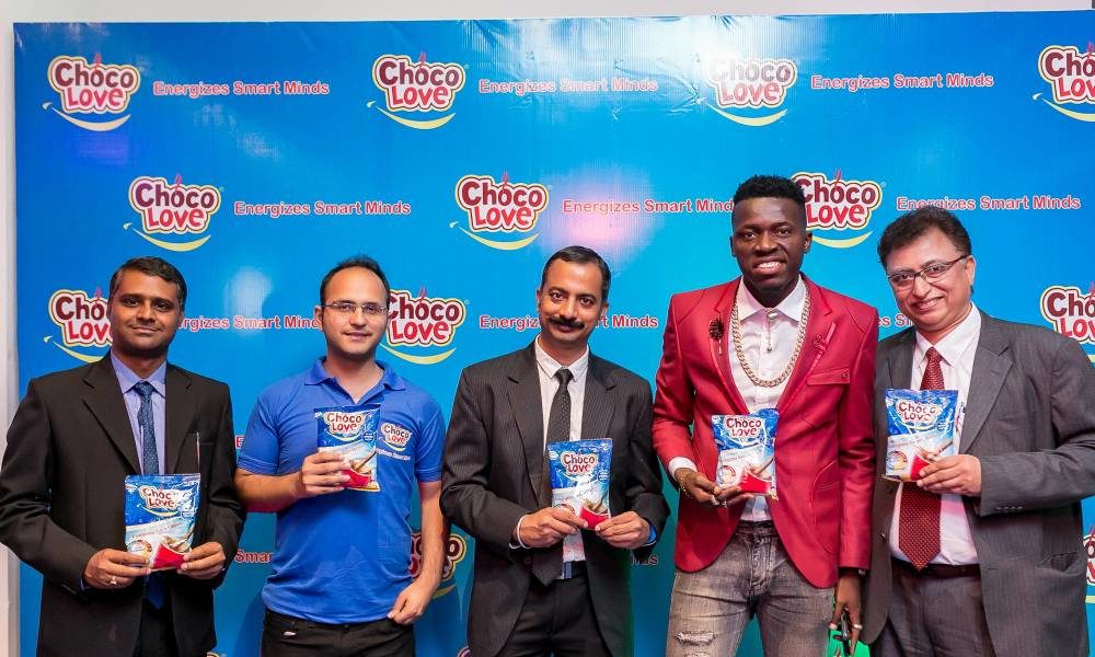 Sweet Nutrition Limited launches Choco Love Chocolate Malt Drink in ...