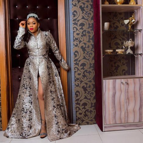 Birthday Girl! Toyin Lawani celebrates Birthday with themed Photoshoot ...