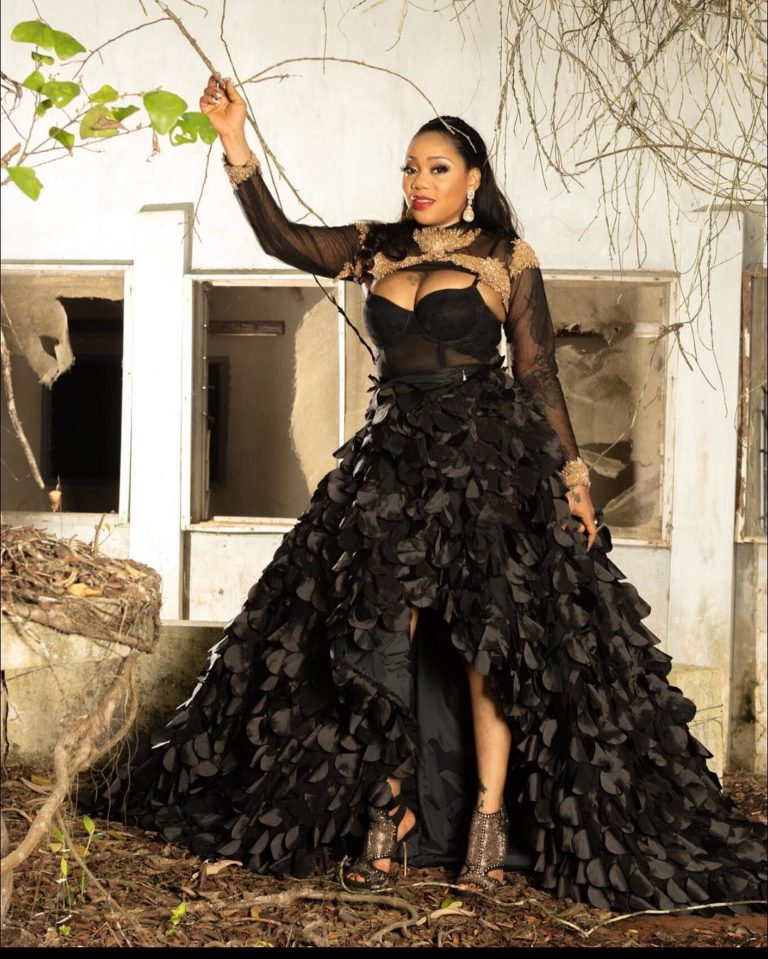 Birthday Girl! Toyin Lawani celebrates Birthday with themed Photoshoot ...