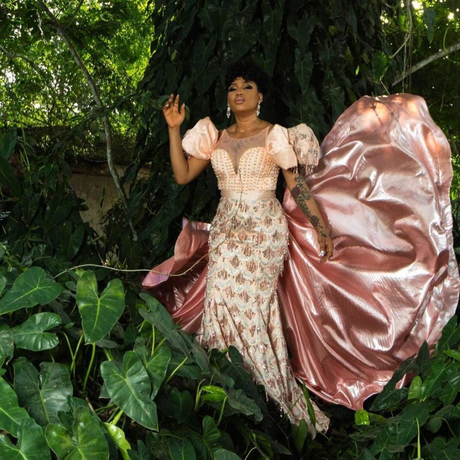 Birthday Girl! Toyin Lawani celebrates Birthday with themed Photoshoot ...