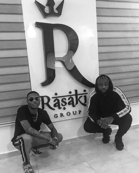 L.A.X launches Rasaki Music Group HQ | Wizkid, M.I, Mut4y show support ...