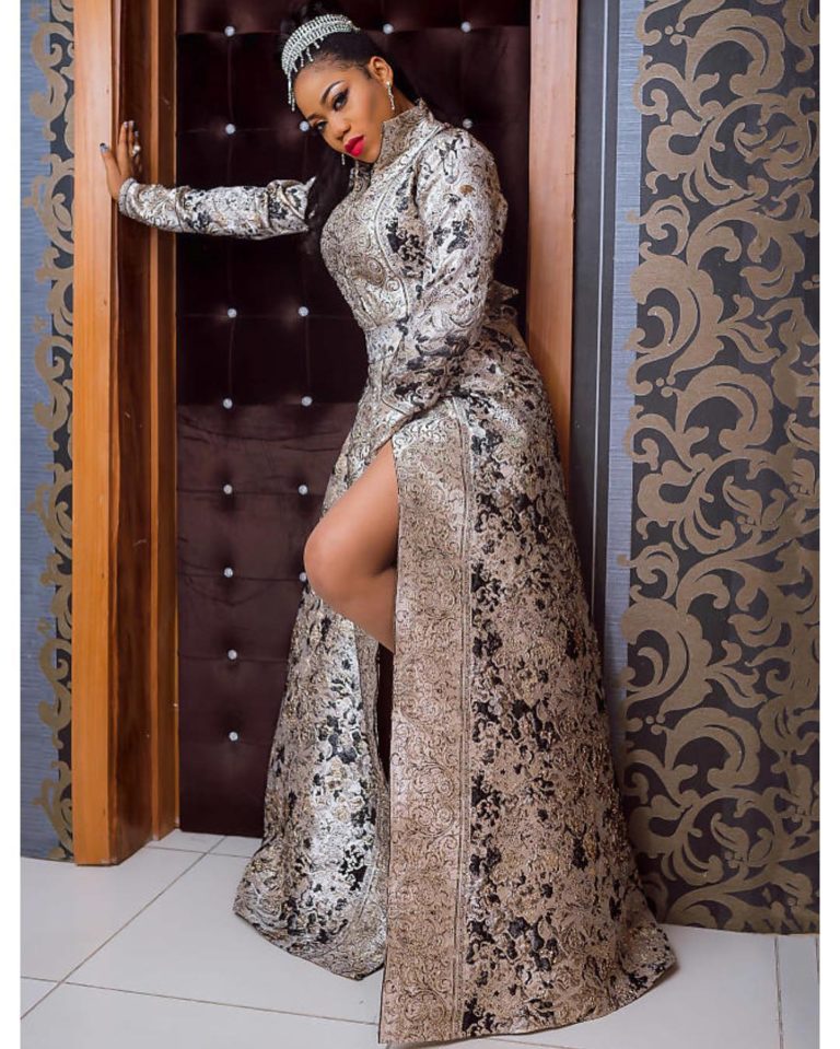 Birthday Girl! Toyin Lawani celebrates Birthday with themed Photoshoot ...