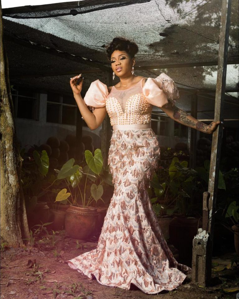 Birthday Girl! Toyin Lawani celebrates Birthday with themed Photoshoot ...