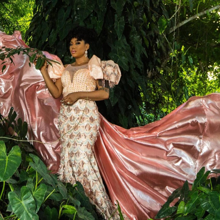 Birthday Girl! Toyin Lawani celebrates Birthday with themed Photoshoot ...