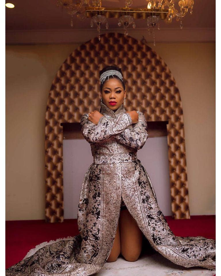 Birthday Girl! Toyin Lawani celebrates Birthday with themed Photoshoot ...