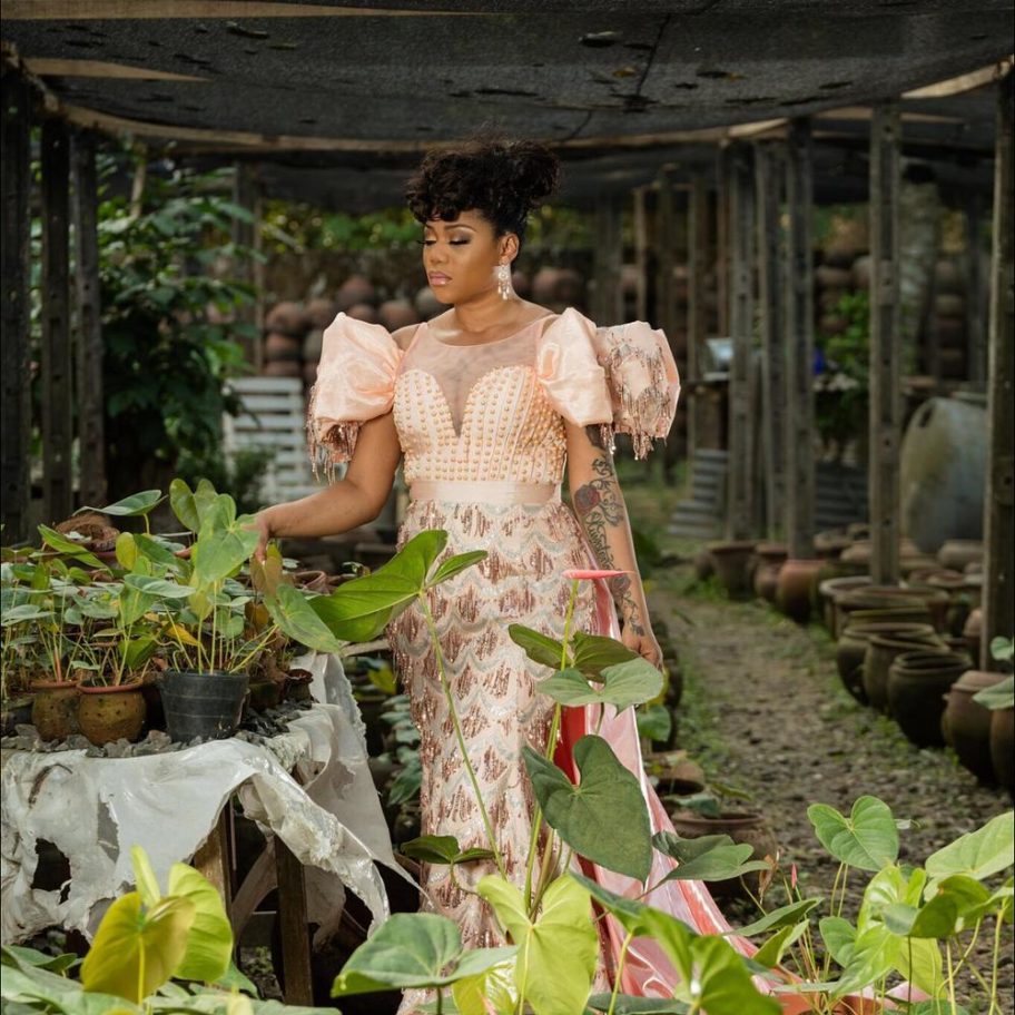 Birthday Girl! Toyin Lawani celebrates Birthday with themed Photoshoot ...