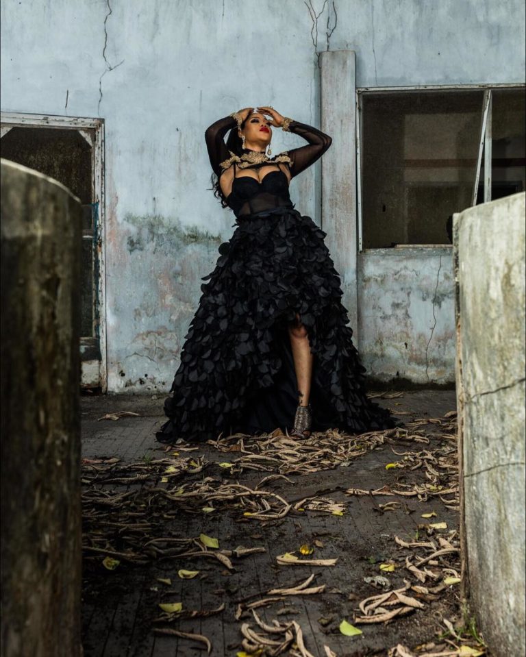 Birthday Girl! Toyin Lawani celebrates Birthday with themed Photoshoot ...
