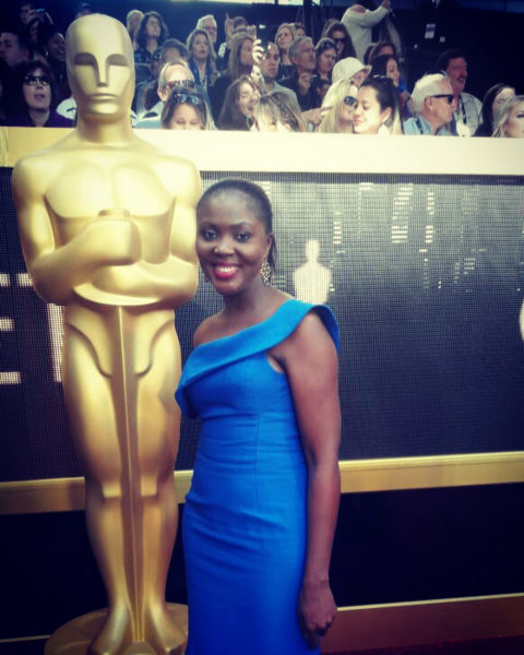 Biola Alabi, Keturah King & Labo Daniel spotted at 2018 #Oscars ...