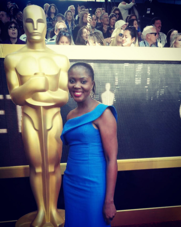 Biola Alabi, Keturah King & Labo Daniel spotted at 2018 #Oscars ...