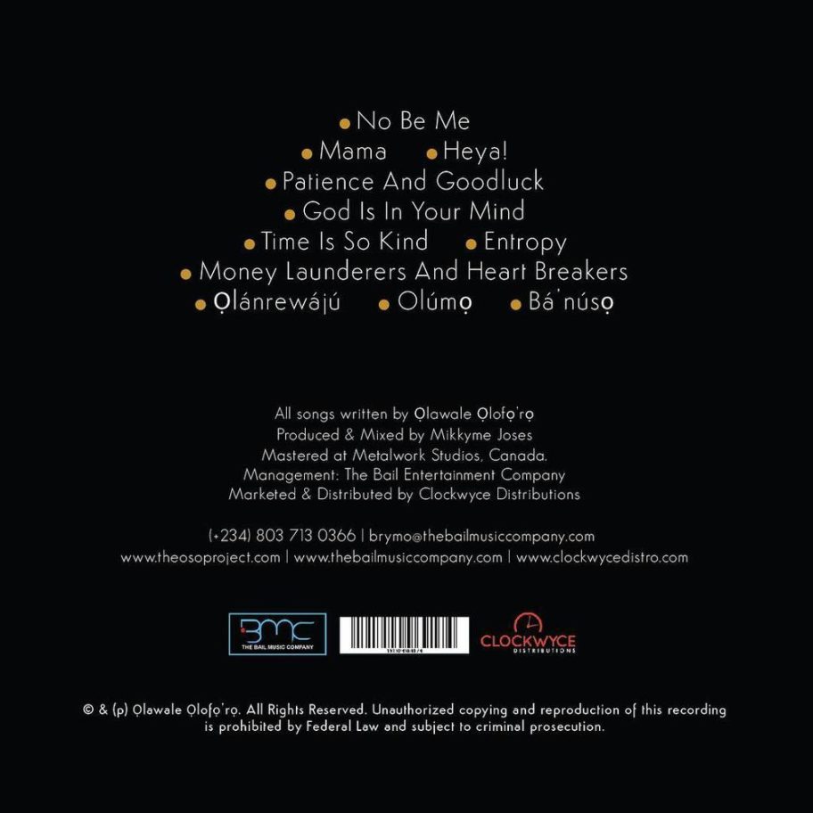 Brymo unveils 6th Studio Album "OṢÓ" | Watch Video for "Heya" on BN ...