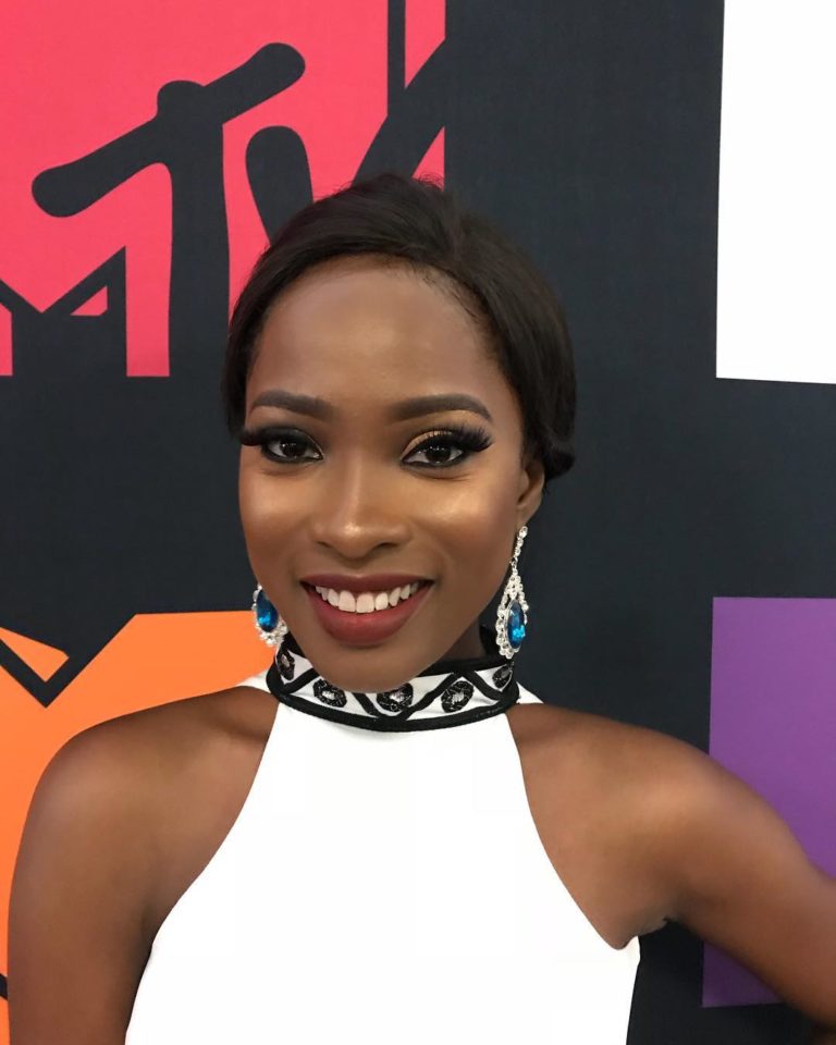 Jemima Osunde spotted at Private Screening of #MTVShugaNaija Series ...