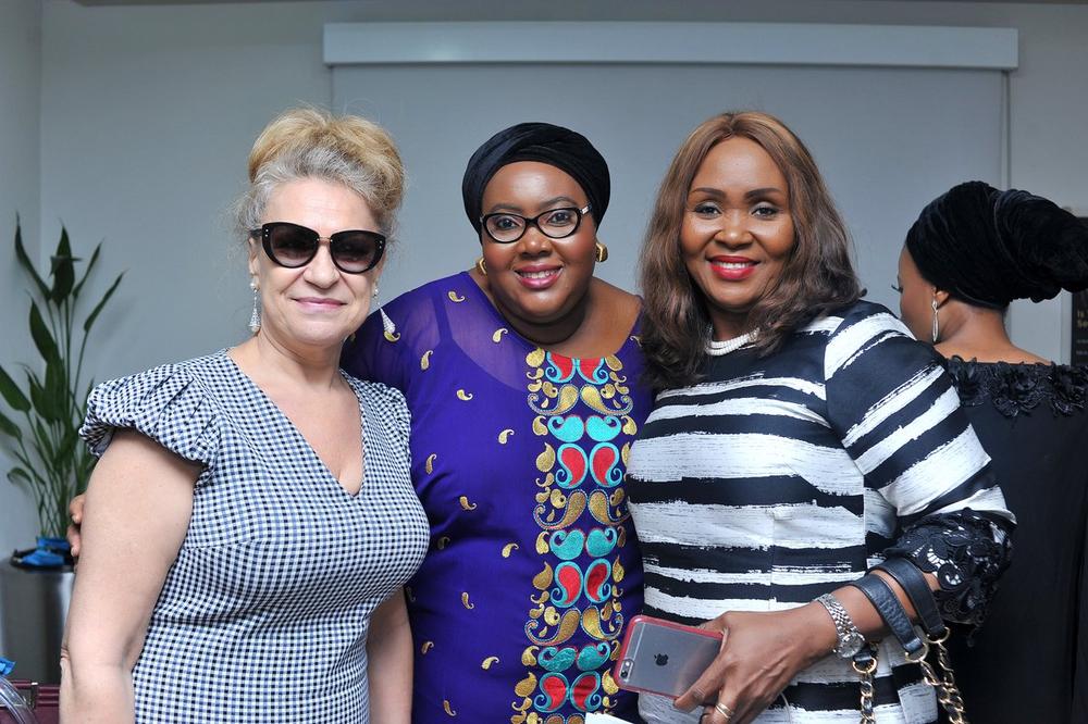 J’ennique Consulting hosts Hon. Balaraba Aliyu-Inuwa & Other Notable ...