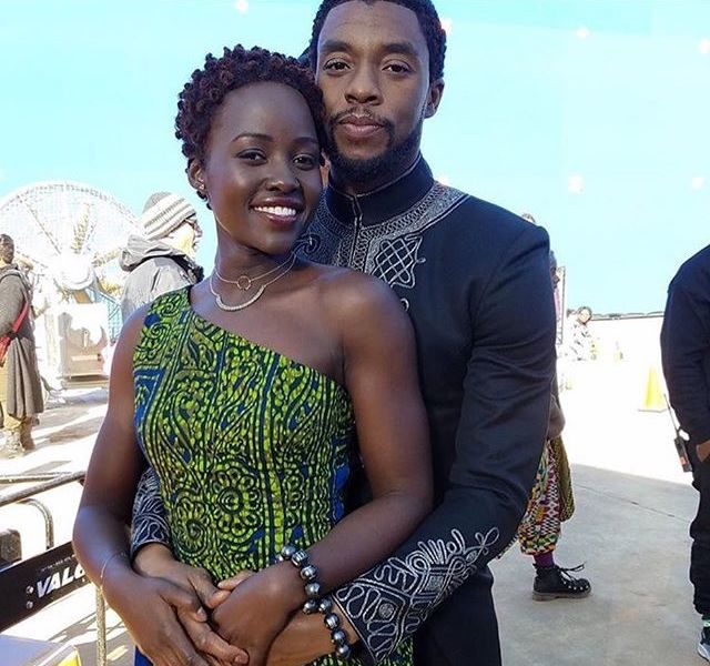 Lupita Nyong'o Pays Tribute to Chadwick Boseman on Third Anniversary of His Passing | BellaNaija