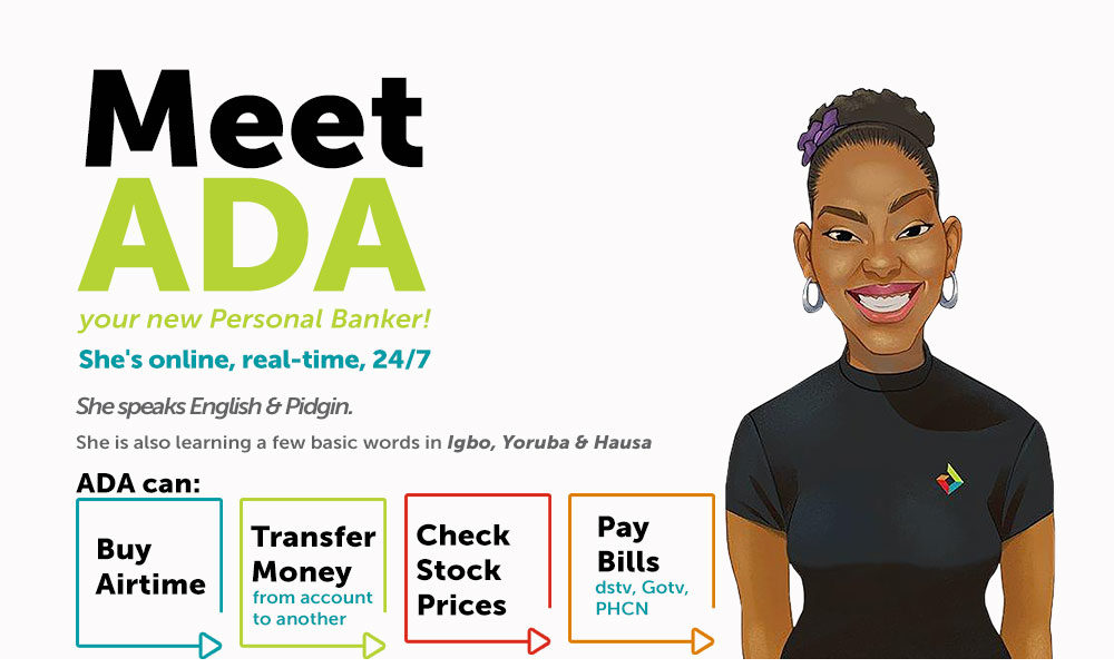 Chat with Ada! Diamond Bank launches Artificial Intelligence-powered ...