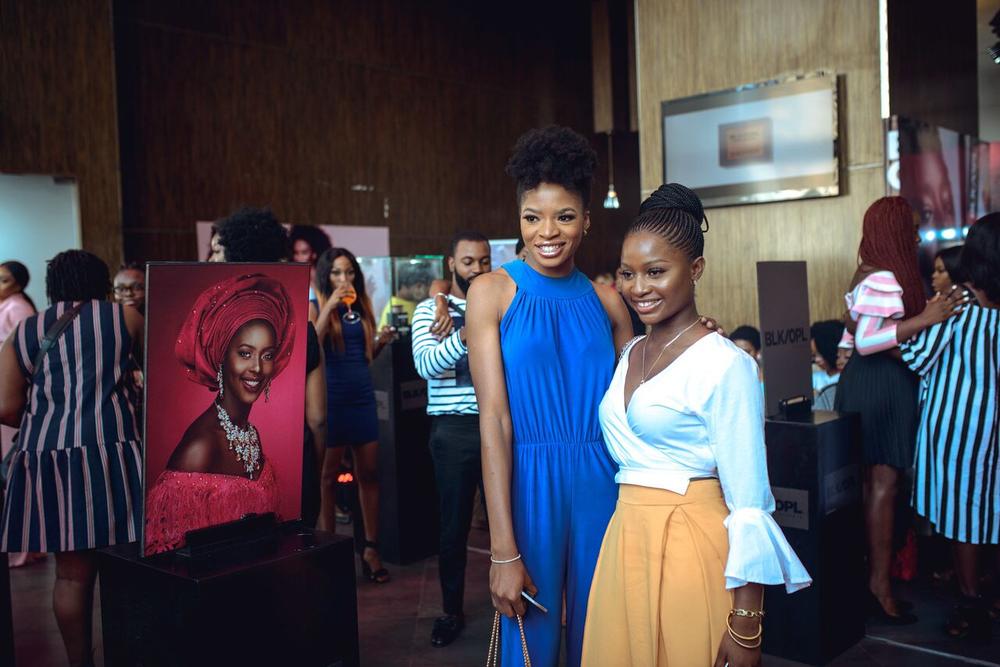 BLK/OPL is in Nigeria! Kehinde Smith, Anita Brows & Powede Lawrence at ...