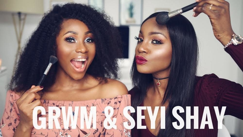 BN Beauty: Get Ready with Dimma Umeh and Seyi Shay! | BellaNaija