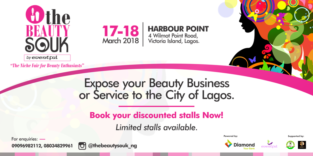Expose your Beauty Business or Service at The Beauty Souk by Eventful | March 17th & 18th ...