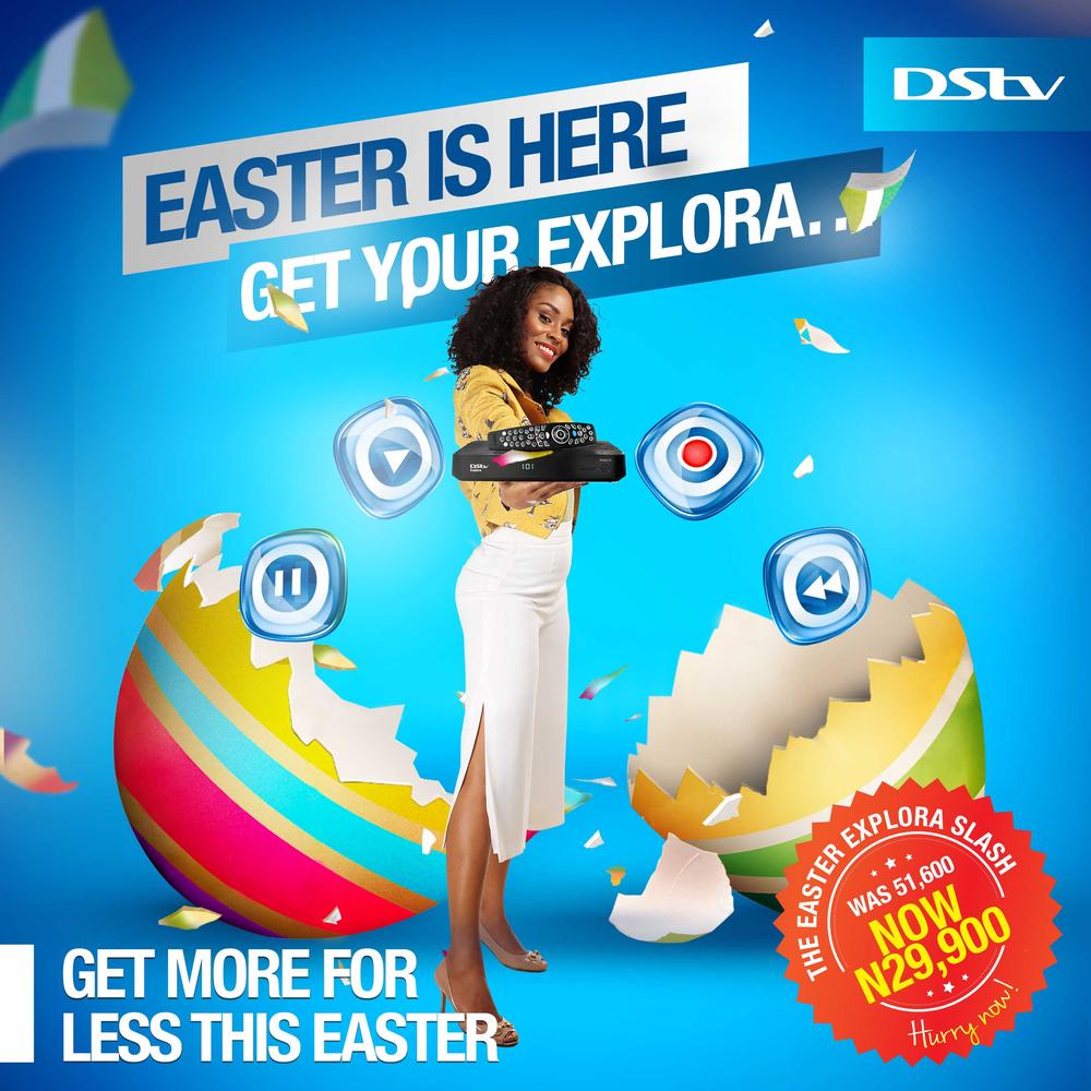 Pause, Record & Playback your Favourite Shows on DStv Explora! Enjoy ...