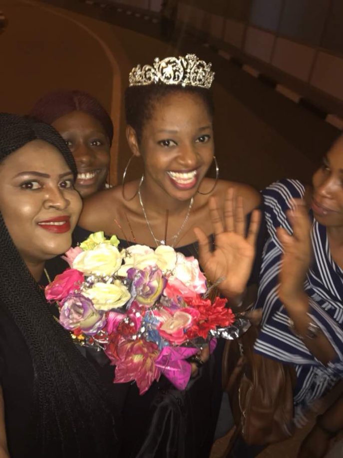 #BBNaija's Ahneeka receives a Warm Welcome from Fans | BellaNaija