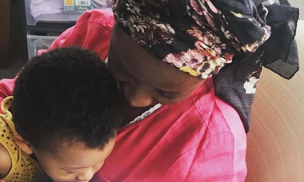 Di'Ja births Baby Girl! | BellaNaija