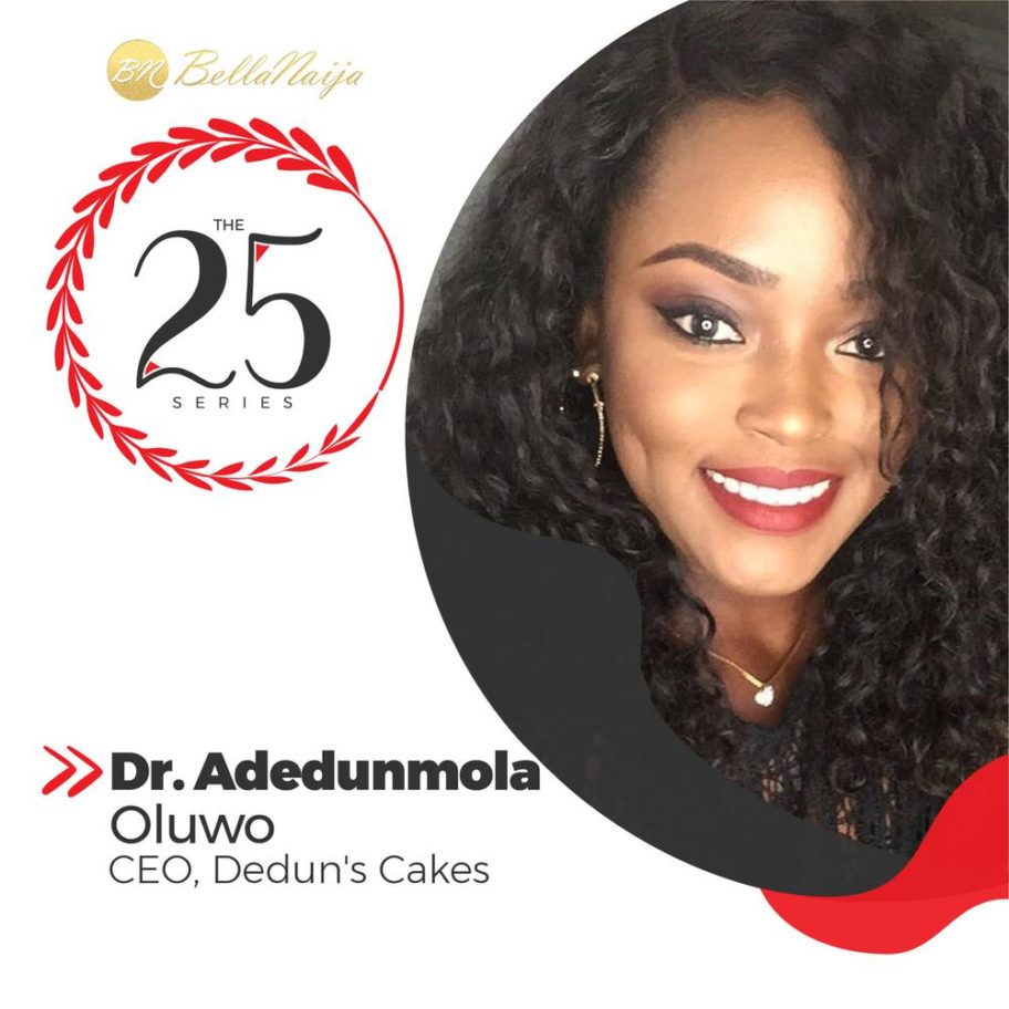 #The25Series: In Conversation with "DoctorPreneur" Adedunmola "Dedun ...