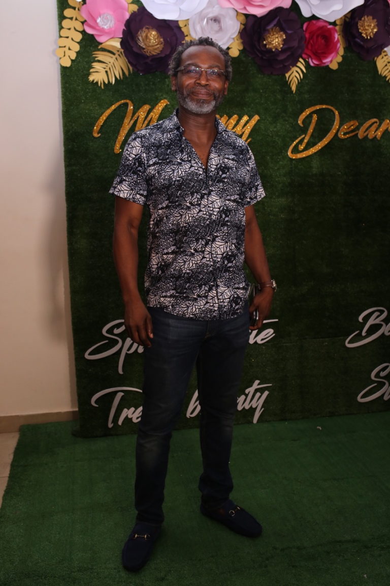 Daniel K Daniel, Uti Nwachukwu, Julius Agwu attend the Grand Premiere ...