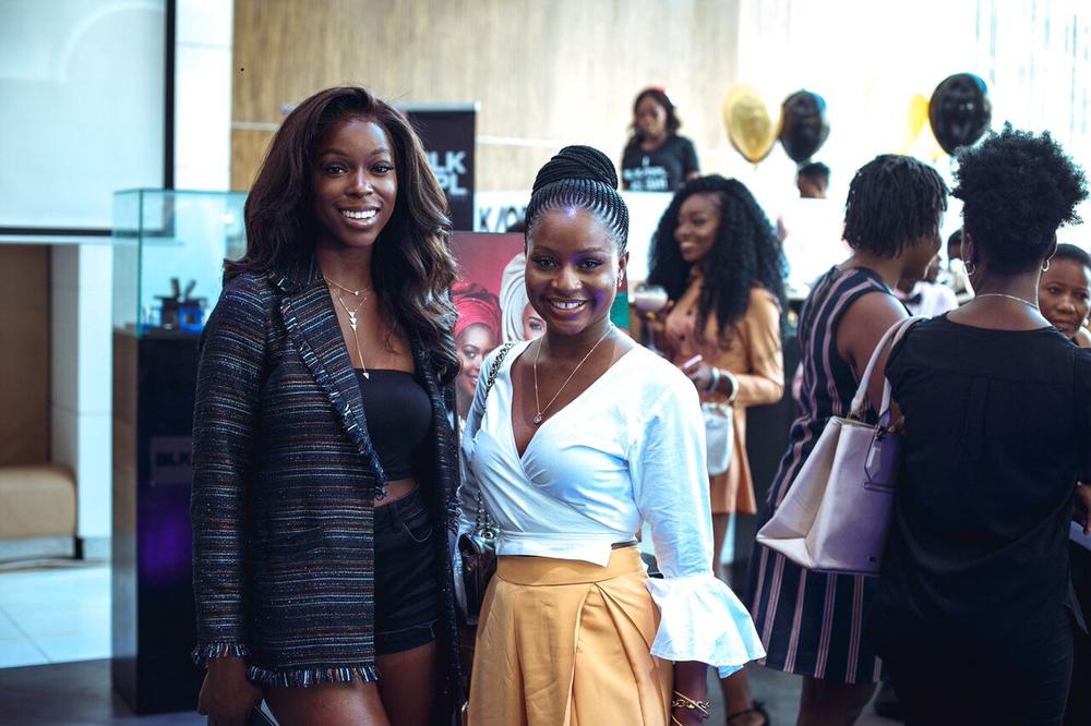 BLK/OPL is in Nigeria! Kehinde Smith, Anita Brows & Powede Lawrence at ...