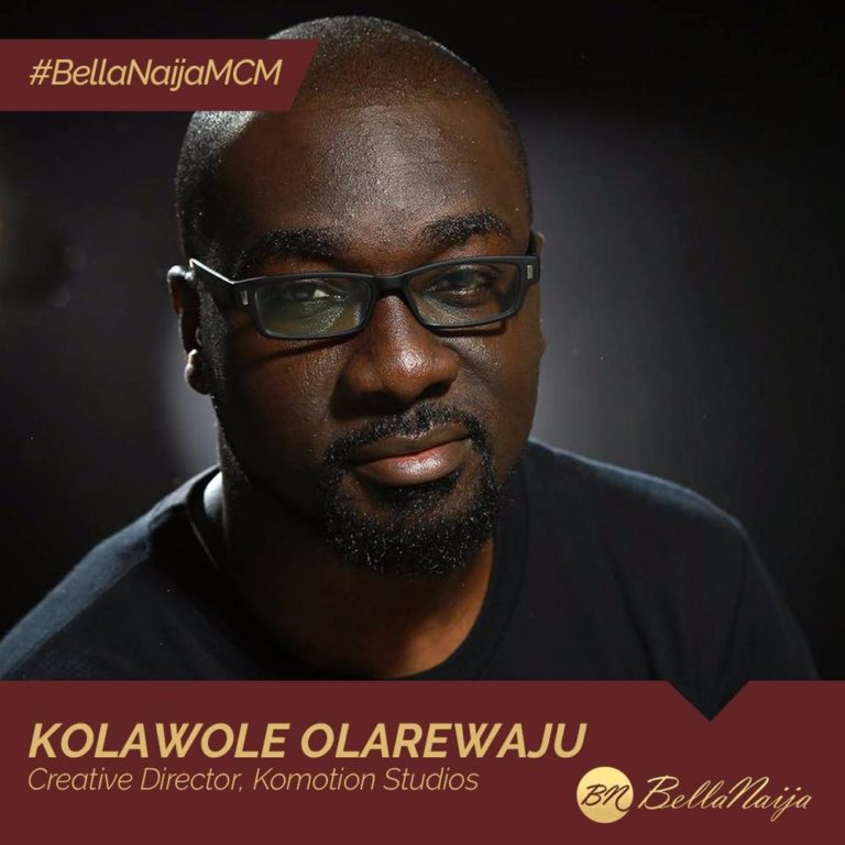 #BellaNaijaMCM Kolawole Olarewaju of Komotion Studios is on a Mission ...