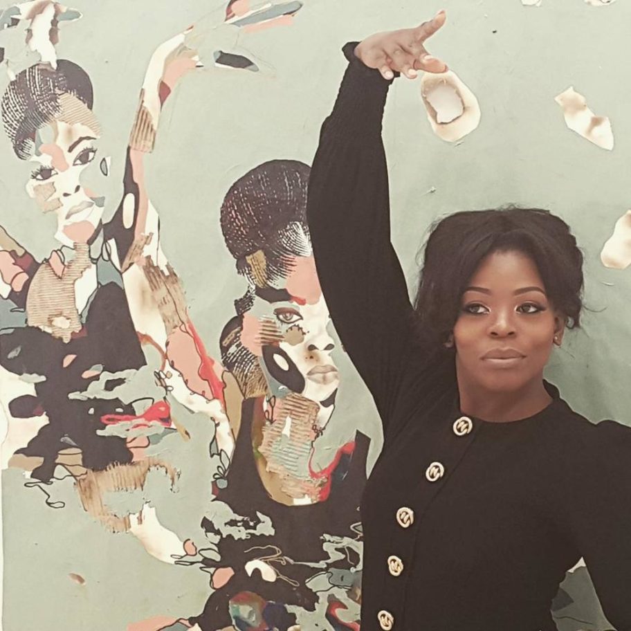 Nigerian Artist Modupeola Fadugba's works cover Harper's Bazaar Art's ...