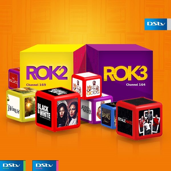 DStv gives you the Best of Entertainment! Say Hello to ROK 2 & ROK 3 on ...