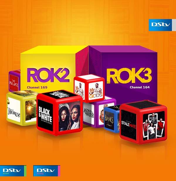 DStv gives you the Best of Entertainment! Say Hello to ROK 2 & ROK 3 on ...