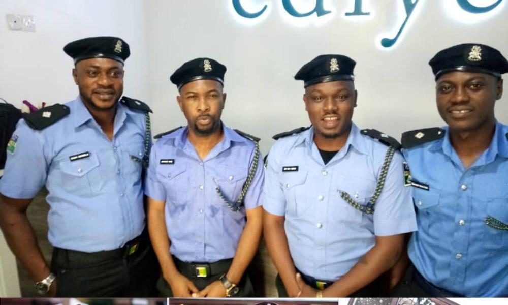 Ruggedman speaks out on his #Trending Police Photos | BellaNaija