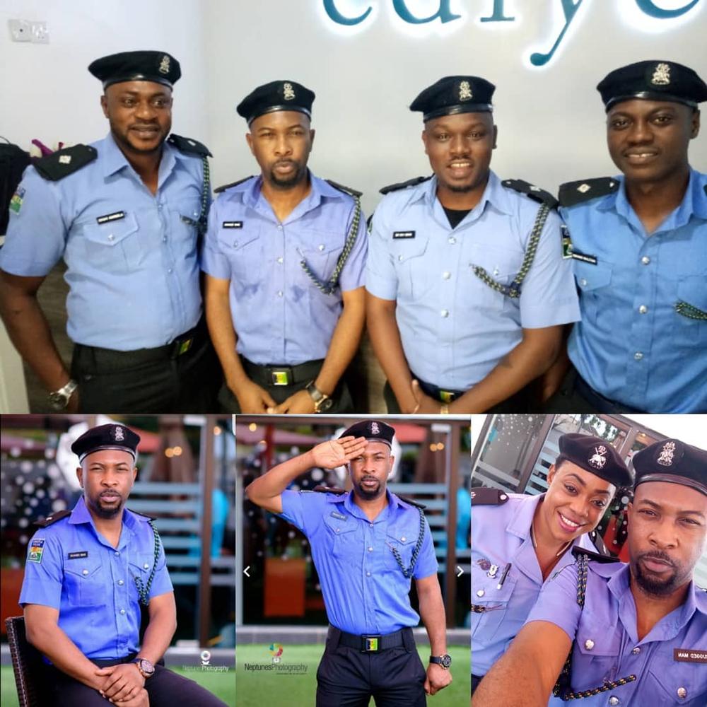 Ruggedman speaks out on his #Trending Police Photos | BellaNaija