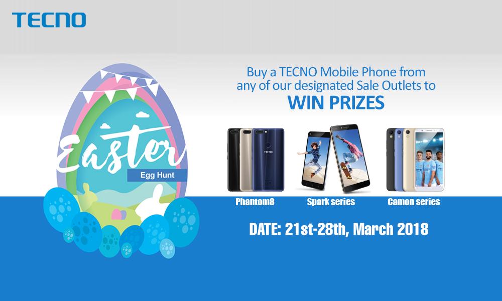 Lots of Customers winning Instant gifts as TECNO Easter Promo Ends in ...