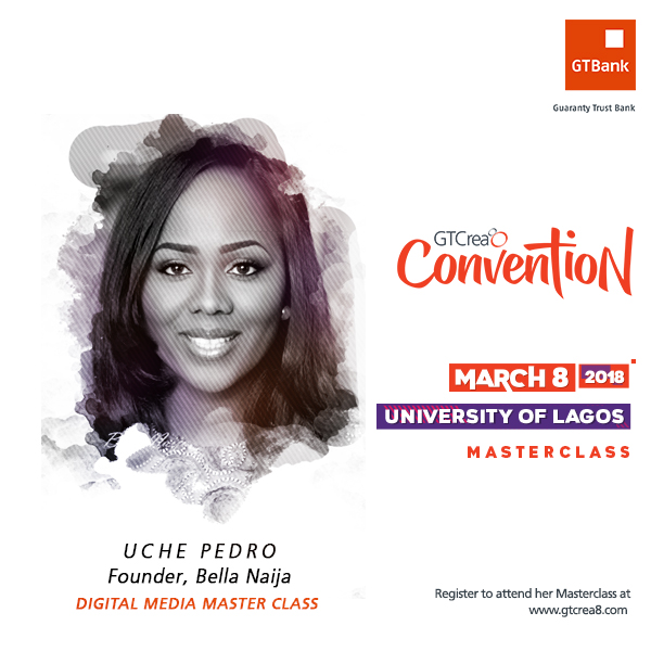 Uche Pedro to Speak on Digital Media at GTCrea8 Convention for ...