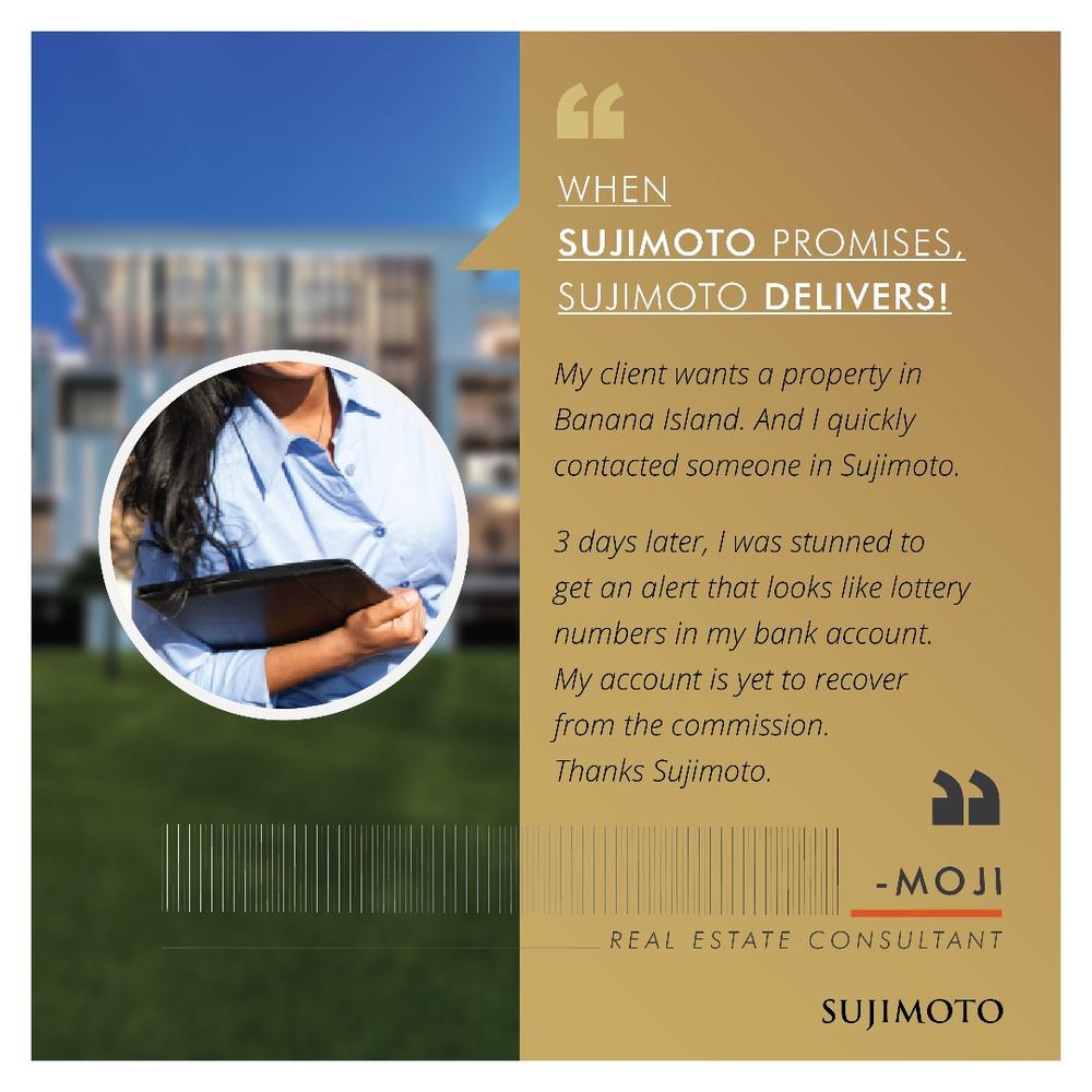 I Earned 20 times the Size of my Salary in Commission! Sujimoto Staff ...