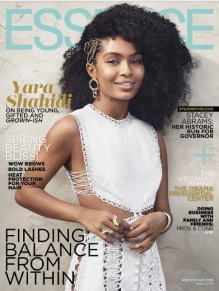 Yara Shahidi is the Gorgeous Cover Girl for ESSENCE Magazine's Latest ...