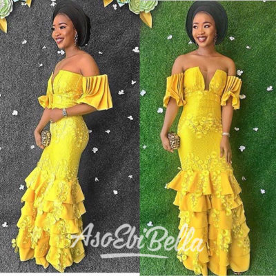 AsoEbiBella.com presents – The Latest Aso Ebi Styles -Vol. 228 | BellaNaija