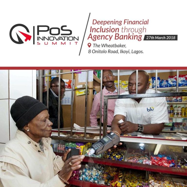 The PoS Innovation Summit themed ‘Deepening Financial Inclusion Through ...