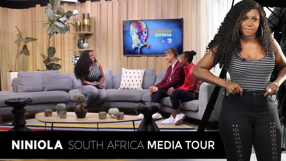 Niniola takes South Africa! Afro-House Queen embarks on Media Tour ...