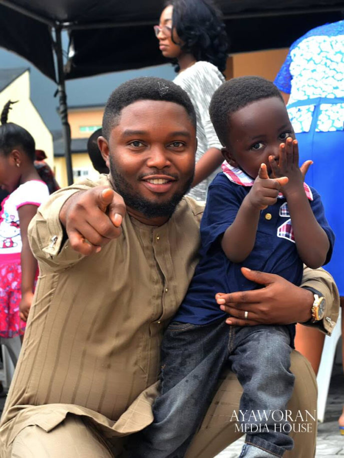 Viral Photobomb Sensation Tobi celebrates 4th Birthday with IK ...