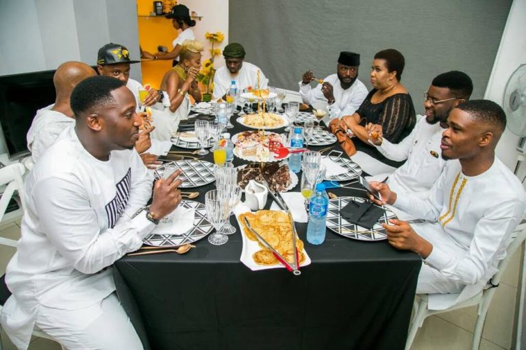 #Erosat30: Official Photos as Chef Tolu Eros celebrates 30th Birthday ...