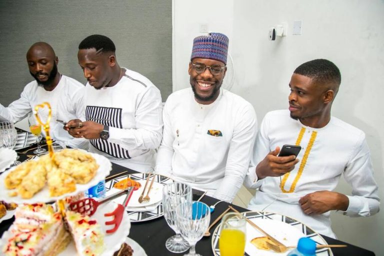 #Erosat30: Official Photos as Chef Tolu Eros celebrates 30th Birthday ...