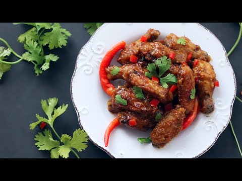 BN Cuisine: Learn How to Make Sisi Yemmie's Yummy Mango Chicken Wings ...