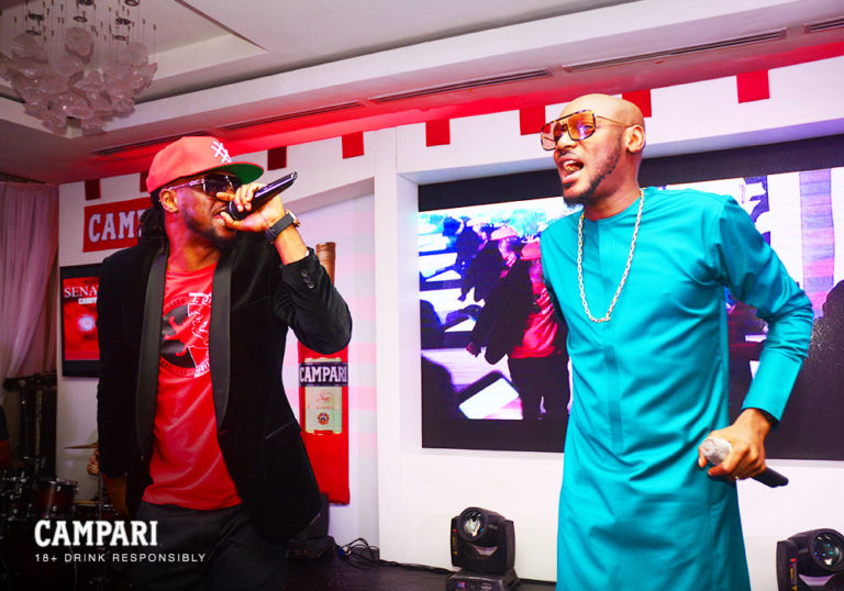 2Baba, Rudeboy, DJ Cypha serenade all at the 2018 Campari Trade ...
