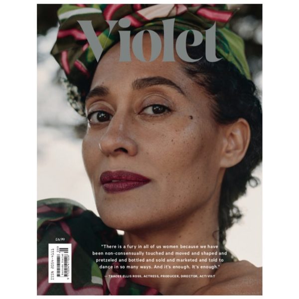 Tracee Ellis Ross covers Violet Magazine's Latest Issue | BellaNaija