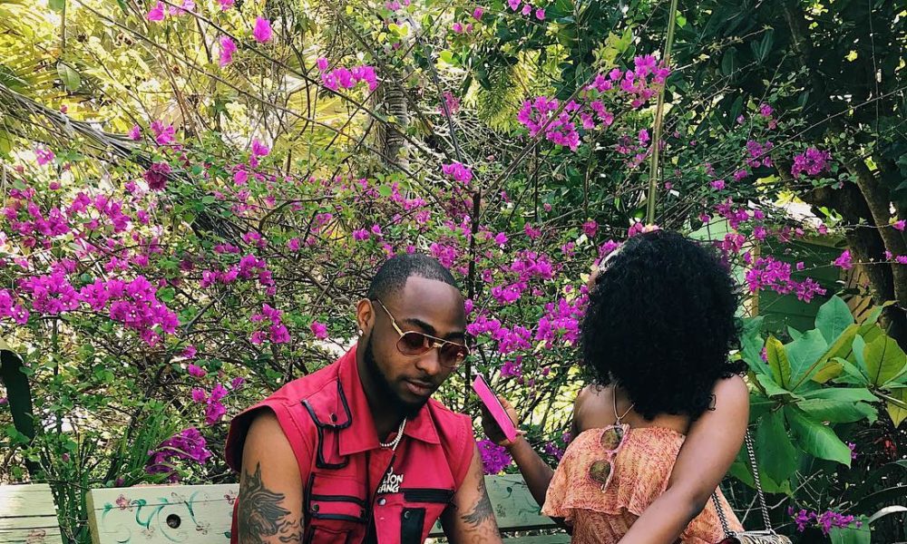 Watch Davido declare his Love for Girlfriend Chioma at her Pre-Birthday ...