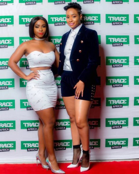 Boity Thulo & Pokello Nare host Davido's #30BillionConcert in Zimbabwe | BellaNaija